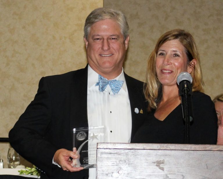 Jim Chapman Receives 2017 HBAG BEAM Award - Ranch Cottages